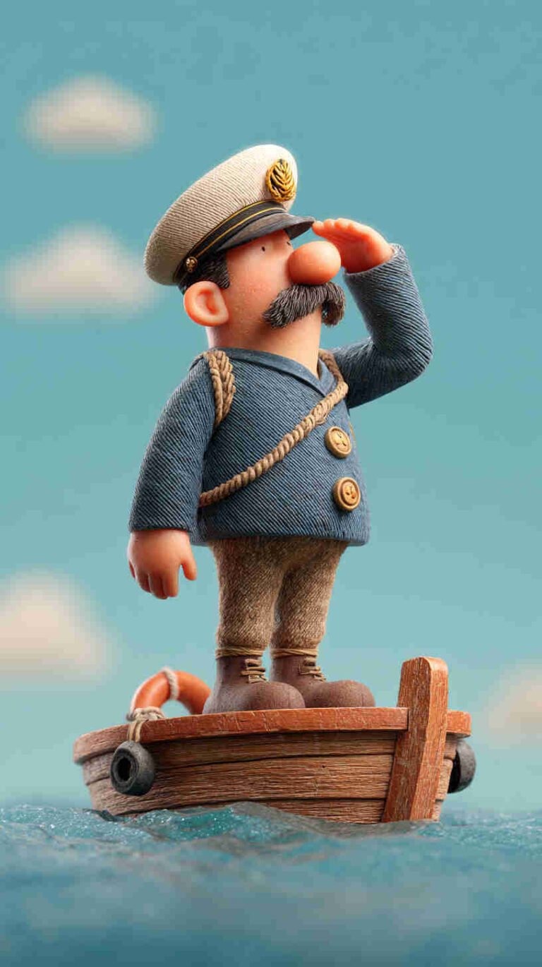 Boat Captain Clip Art 4K HD Wallpapers