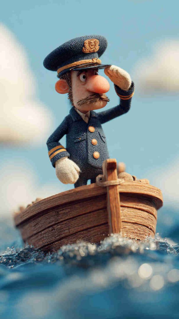 Boat Captain Clip Art 4K HD Wallpapers