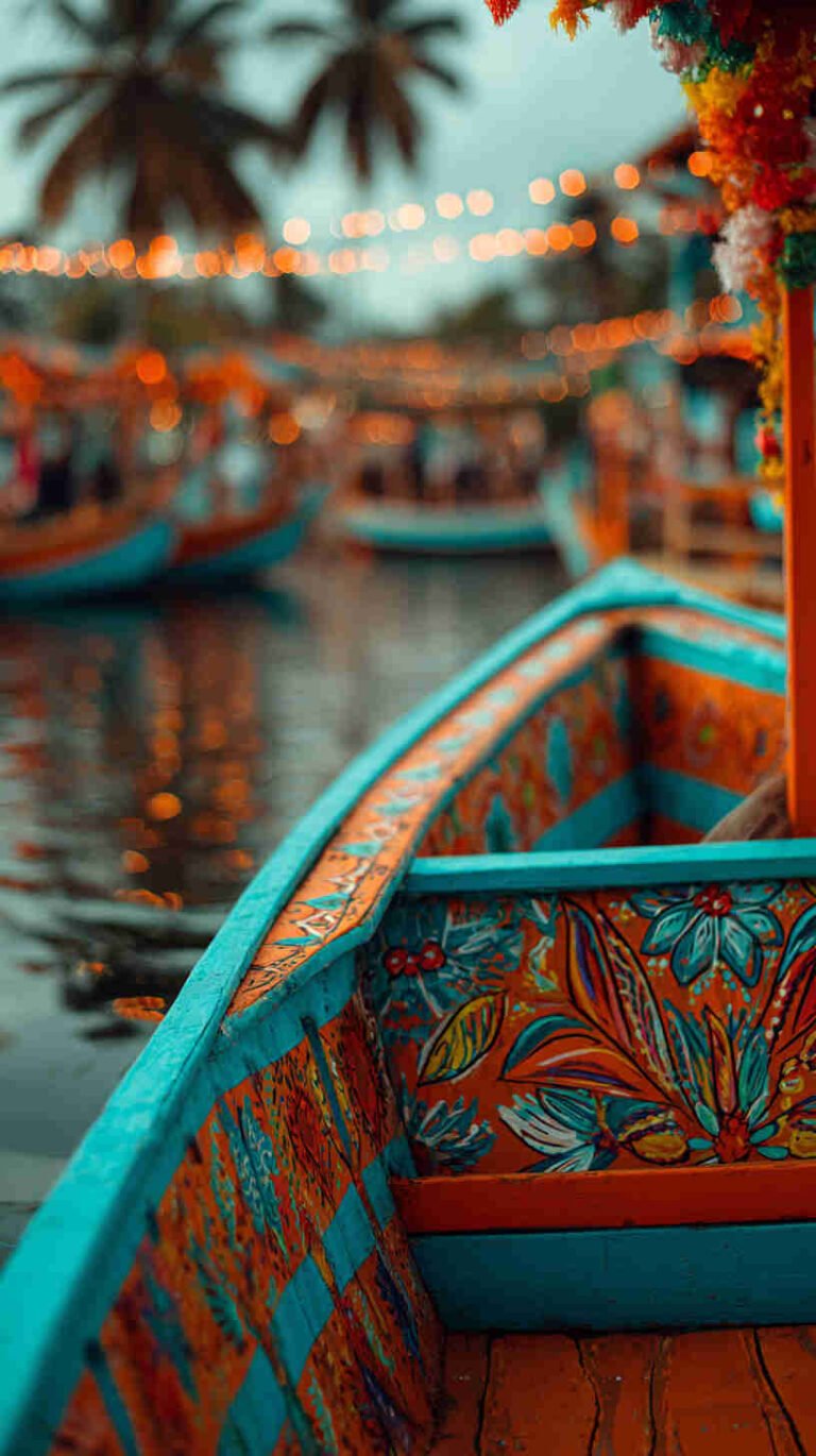 Boat Colors Pictures 4K HD Wallpapers