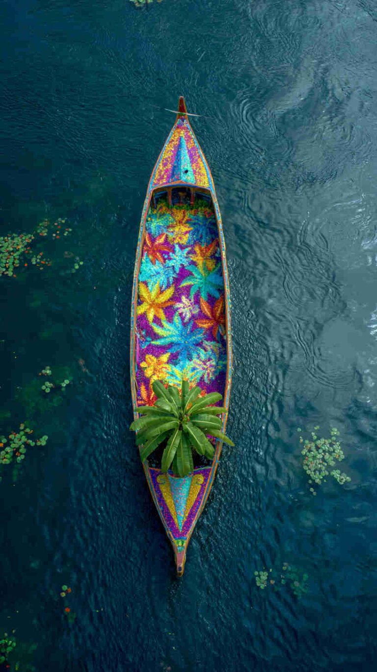 Boat Colors Pictures 4K HD Wallpapers