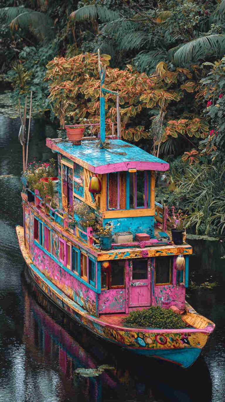 Boat Colors Pictures 4K HD Wallpapers