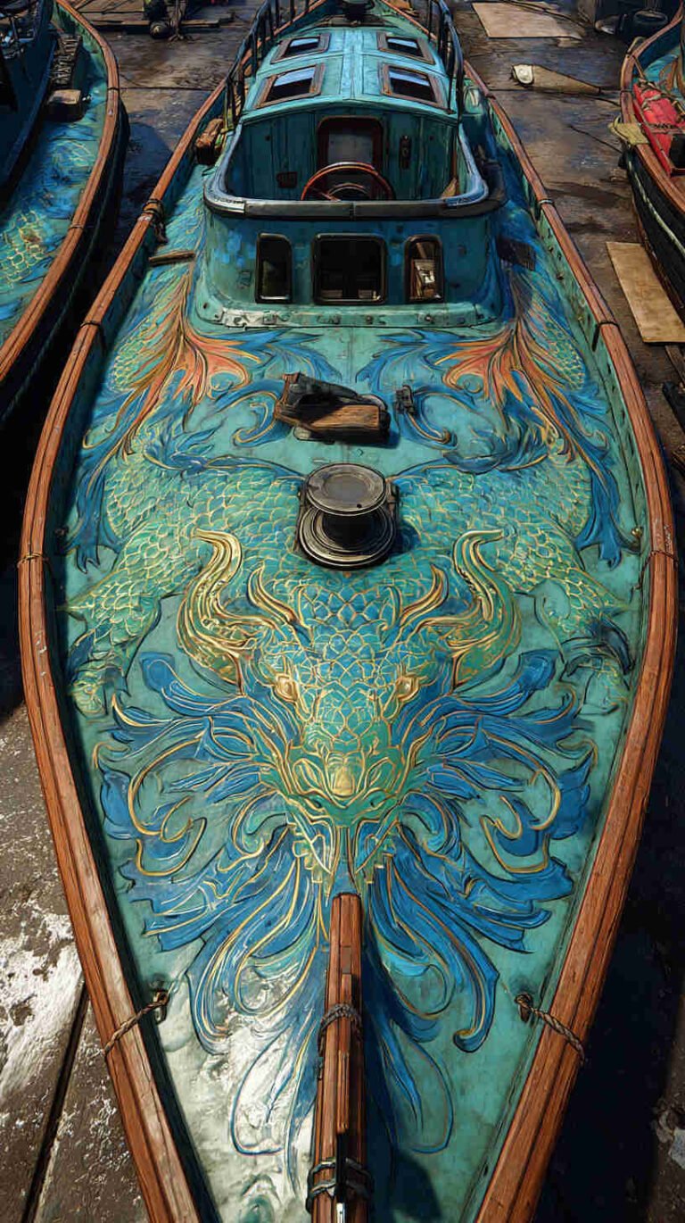New Boat Decal Images 4K HD Wallpapers