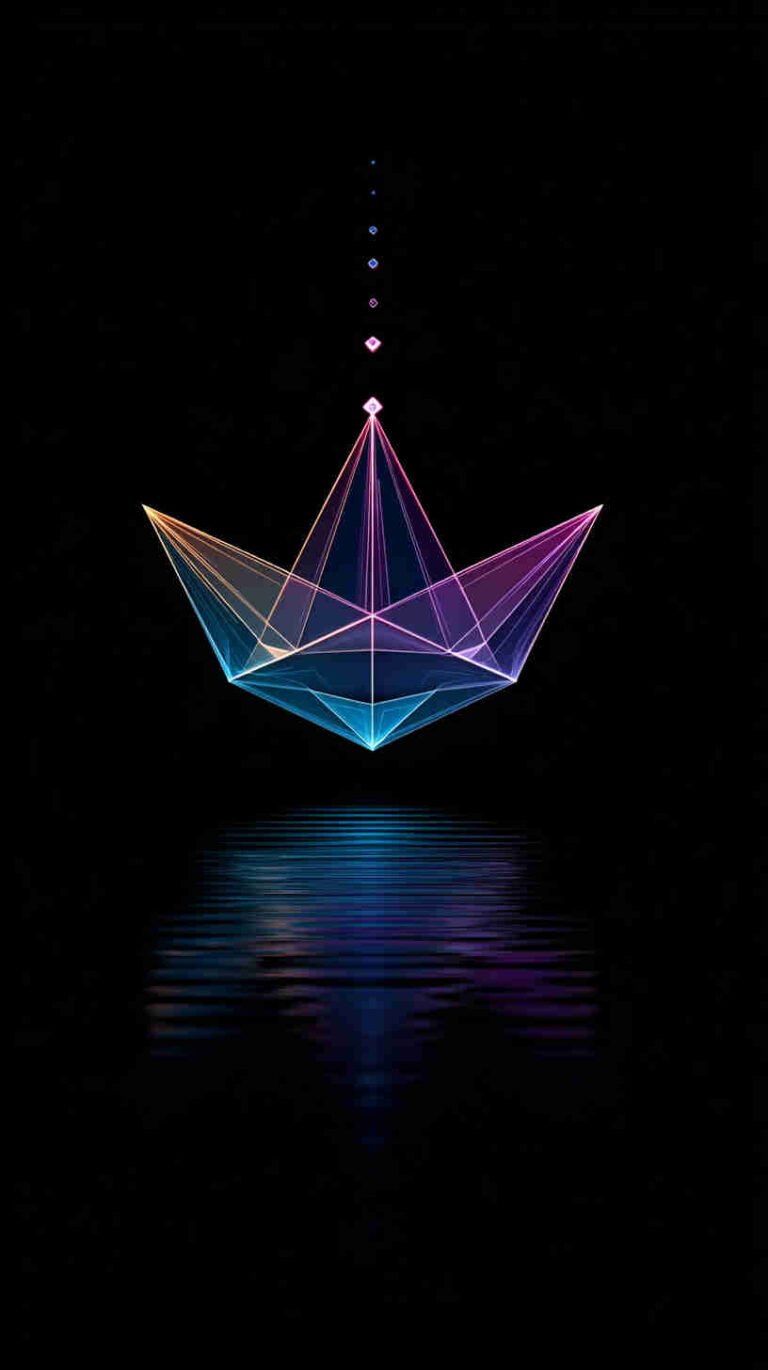 New Boat Line Art 4K HD Wallpapers