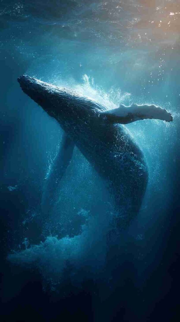 Deep Dark Ocean Pictures 4K HD Wallpapers