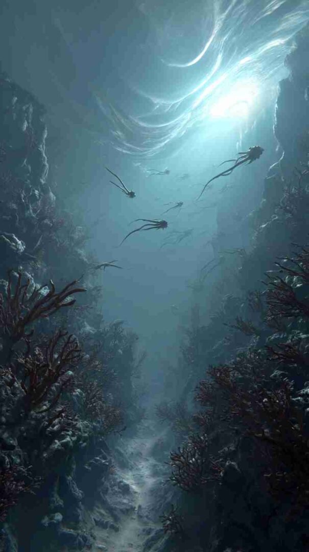 Deep Sea Image 4K HD Wallpapers