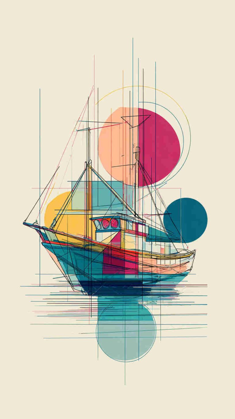 New Boat Image Outline 4K HD Wallpapers