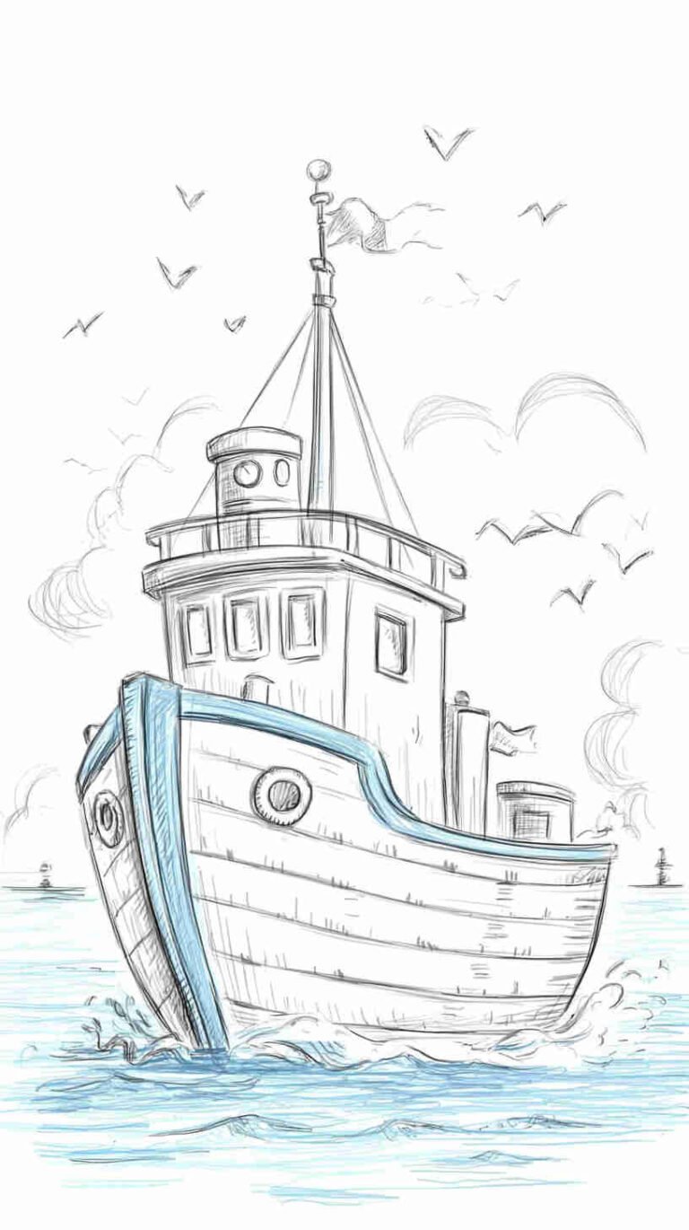 New Boat Images to Draw 4K HD Wallpapers