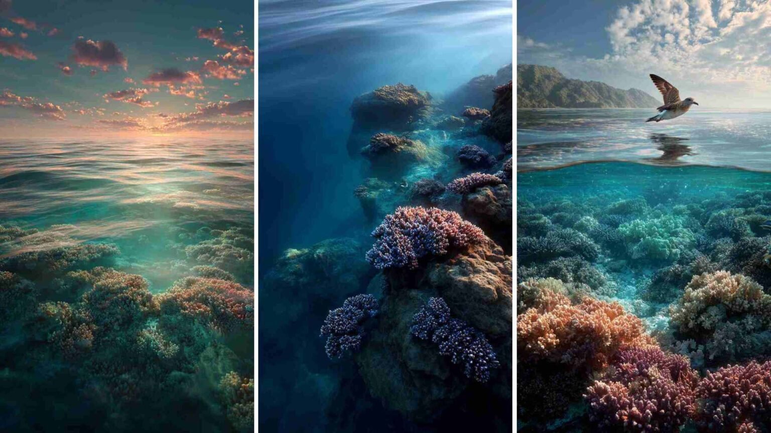 Coral Reef 4K HD Wallpapers