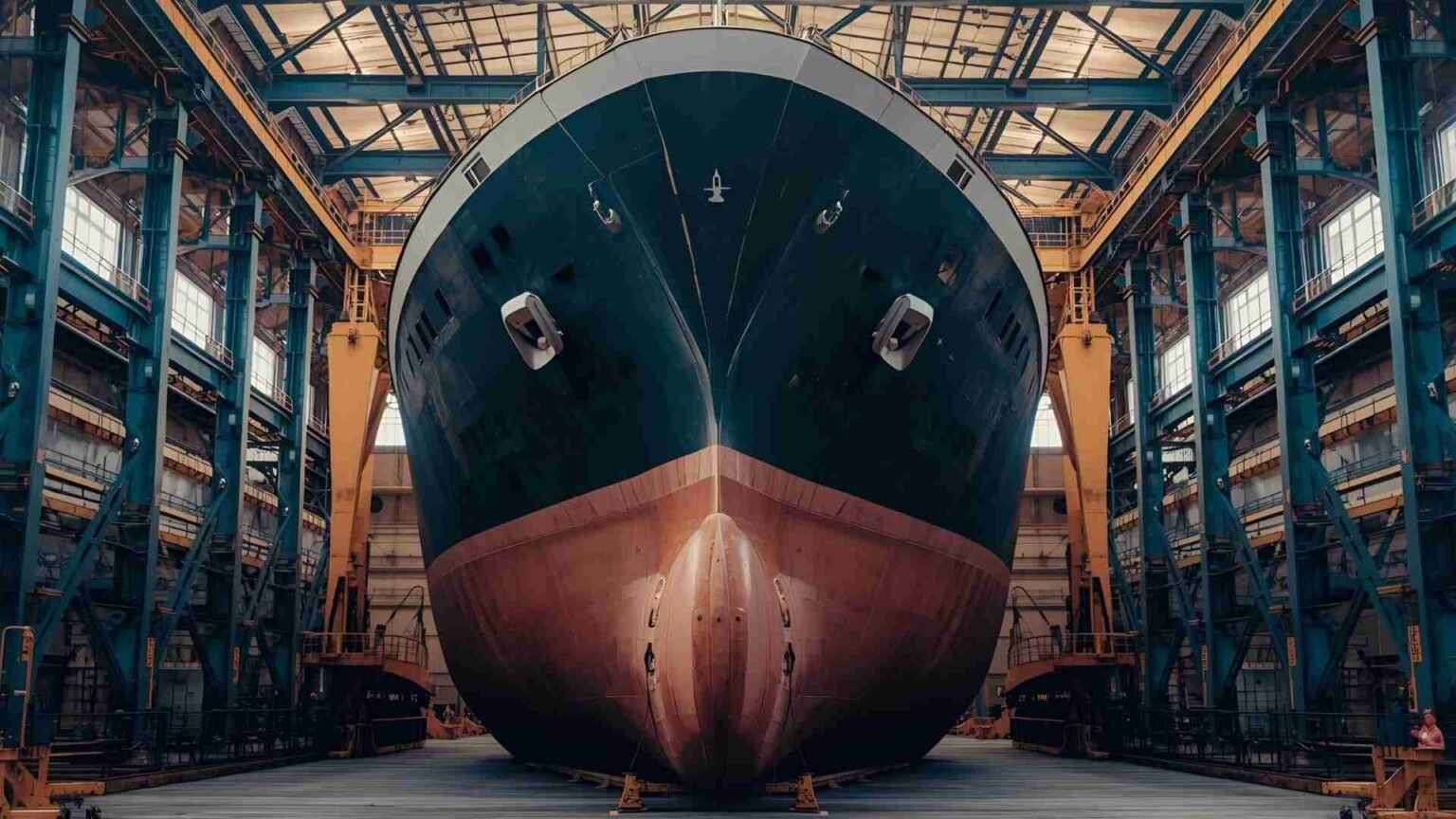 Ship Repair and Dry Docking: Vessel Safety