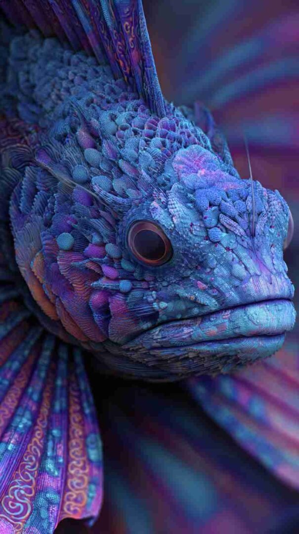 Colorful Sea Creatures Images 4K HD Wallpapers