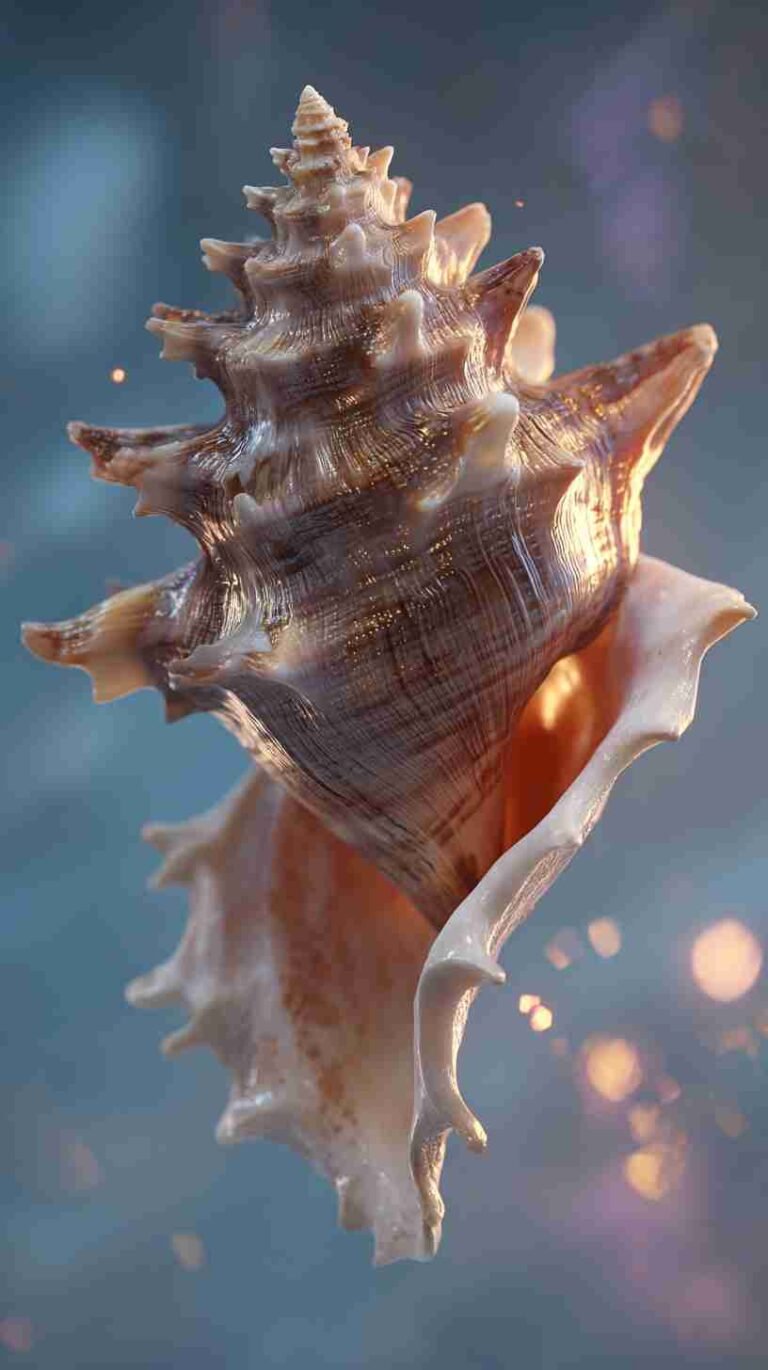 Conch Shell PNG 4K HD Wallpapers