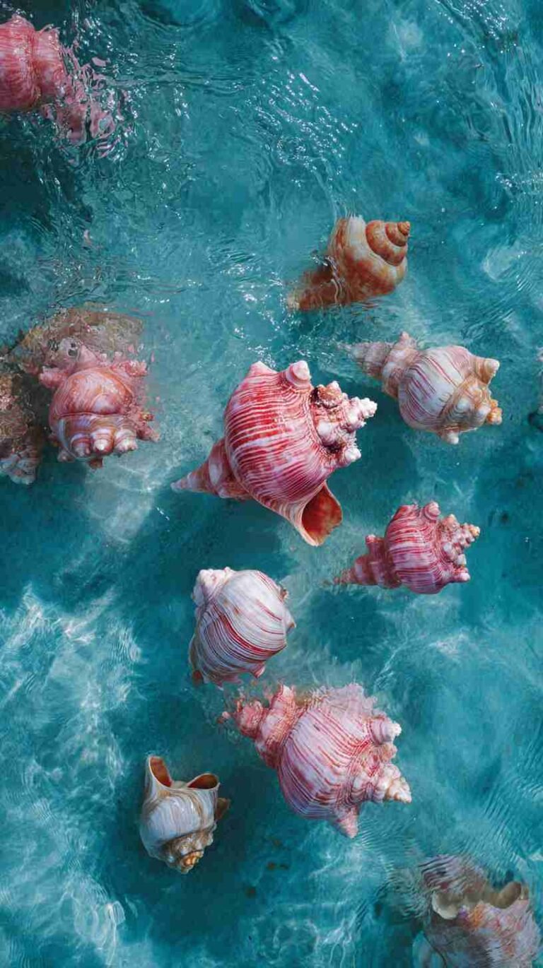 Conch Shells Images 4K HD Wallpapers