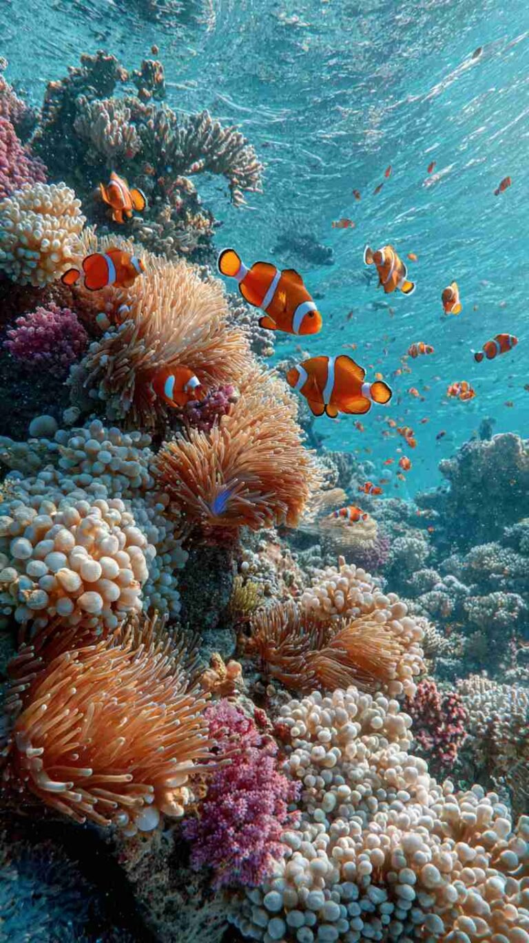 Coral Reef 4K HD Wallpapers