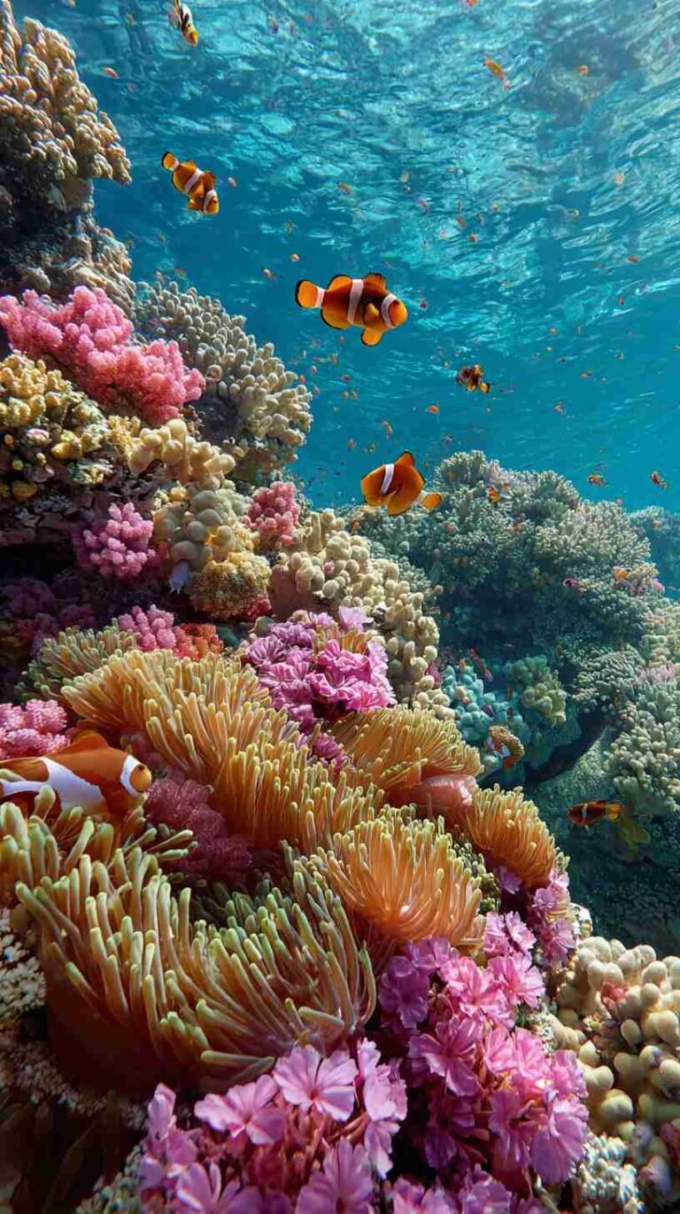 Coral Reef 4K HD Wallpapers