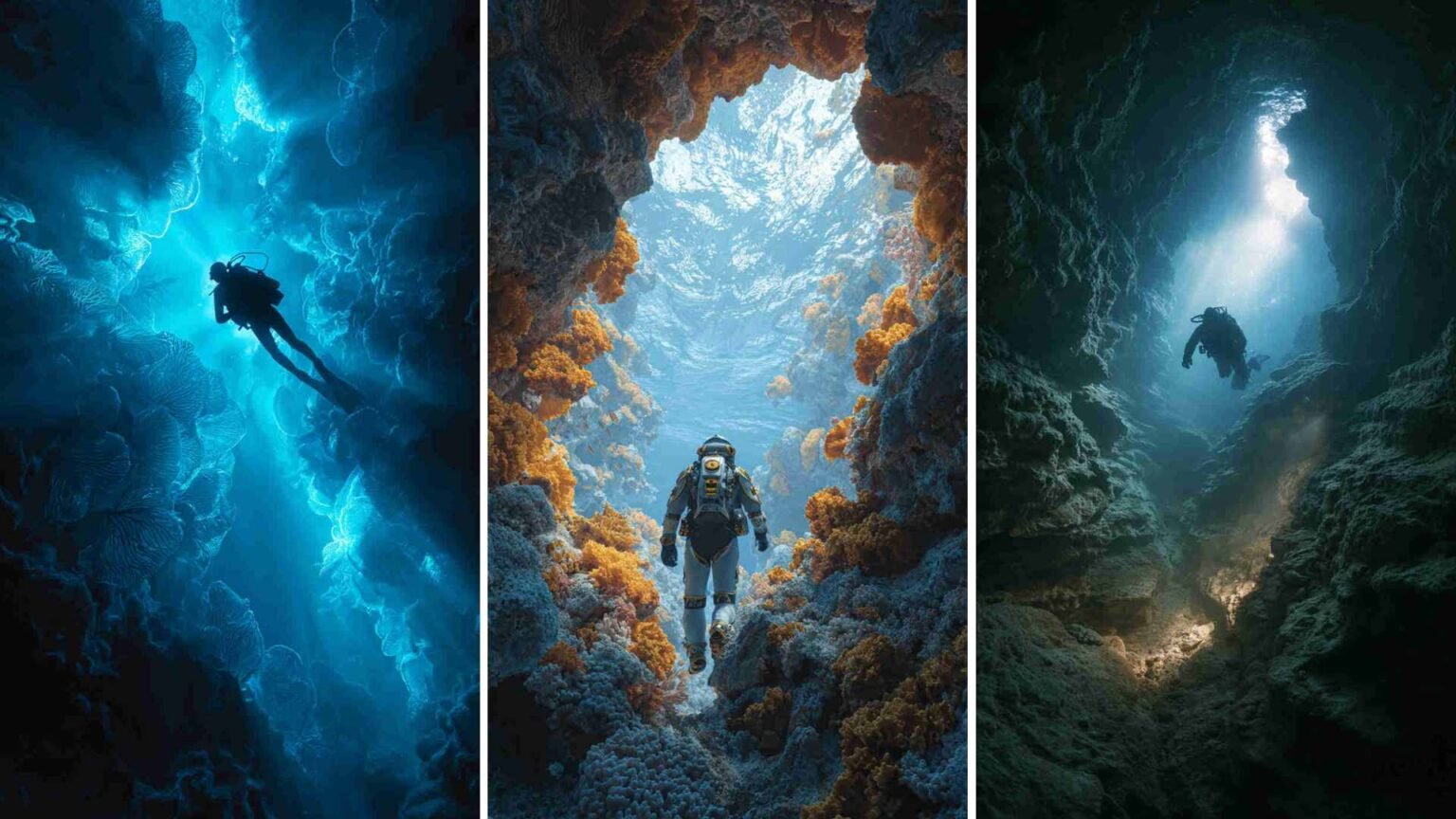 New Deep Sea Diver 4K HD Wallpapers