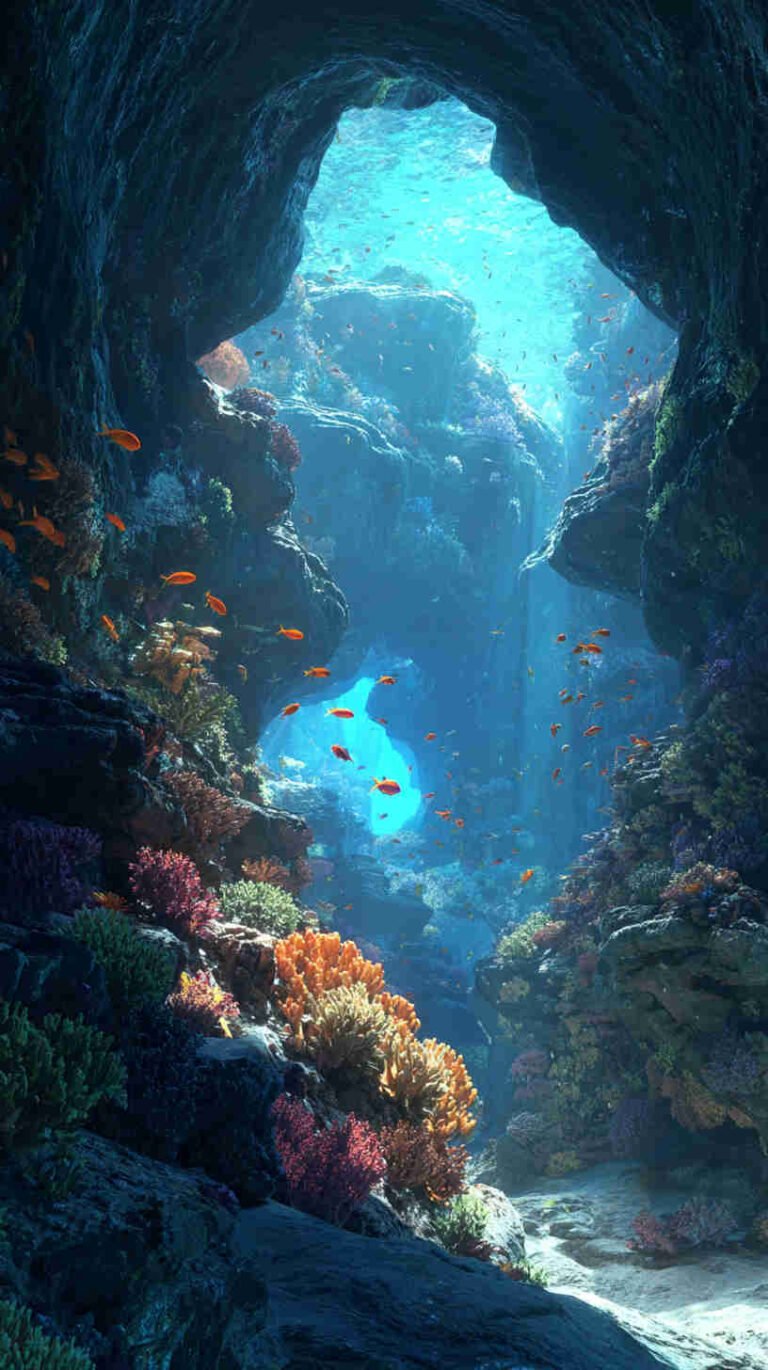 Deep Ocean Floor 4K HD Wallpapers
