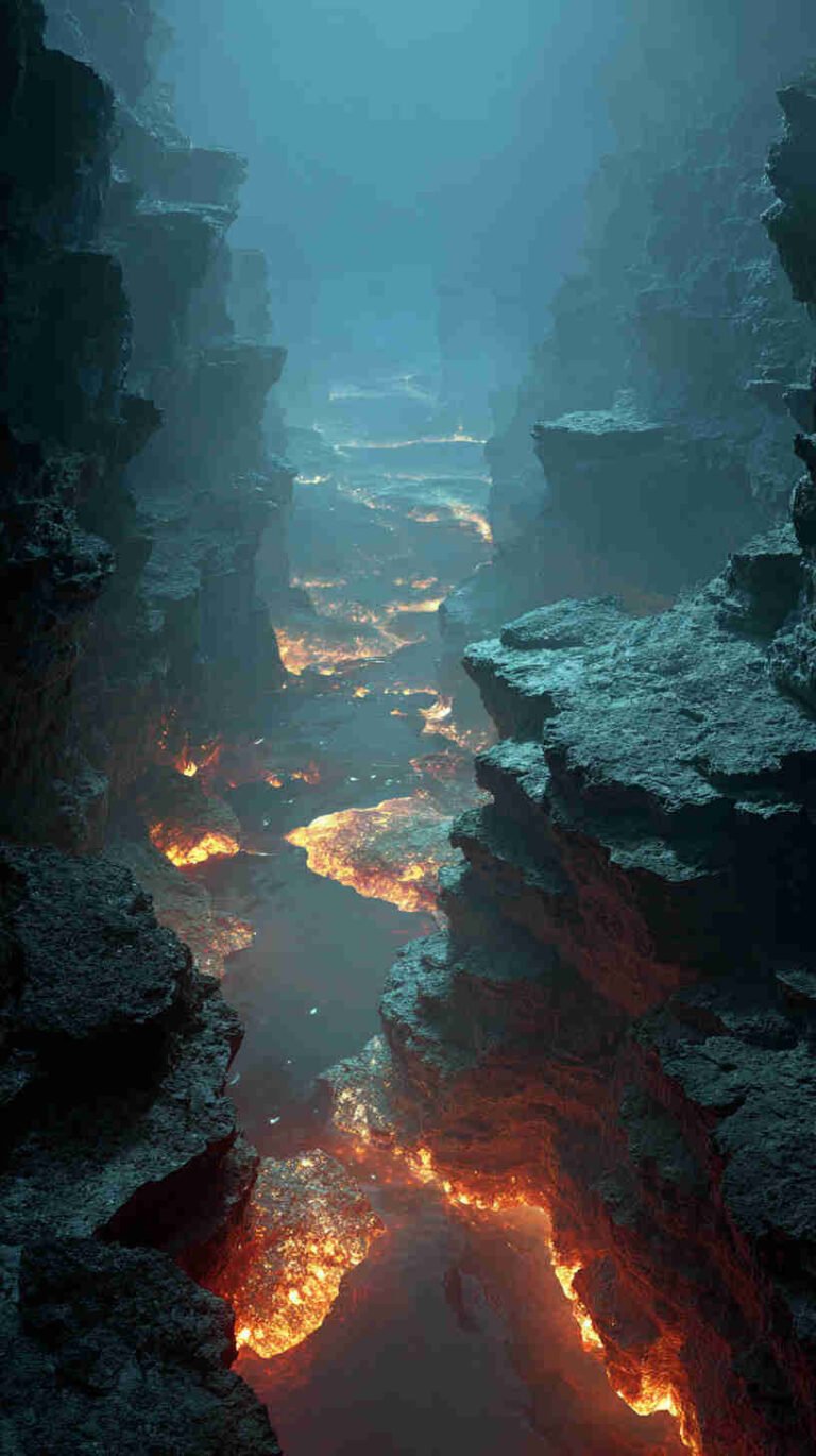Deep Ocean Floor 4K HD Wallpapers