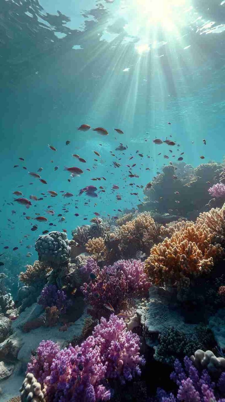 Coral Fish 4K HD Wallpapers