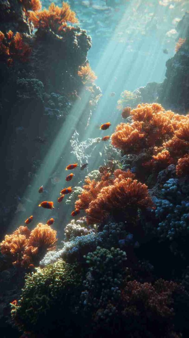 Coral Fish 4K HD Wallpapers