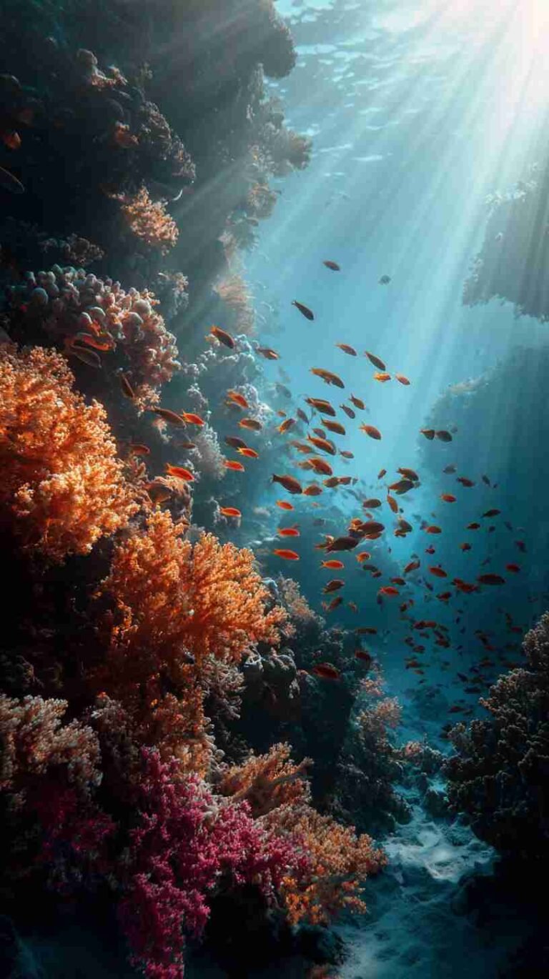 Coral Fish 4K HD Wallpapers