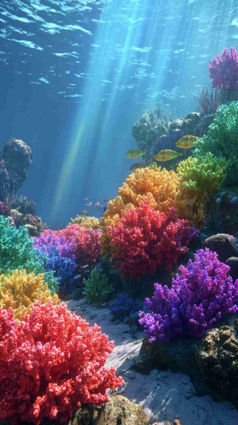 Coral Fish 4K HD Wallpapers