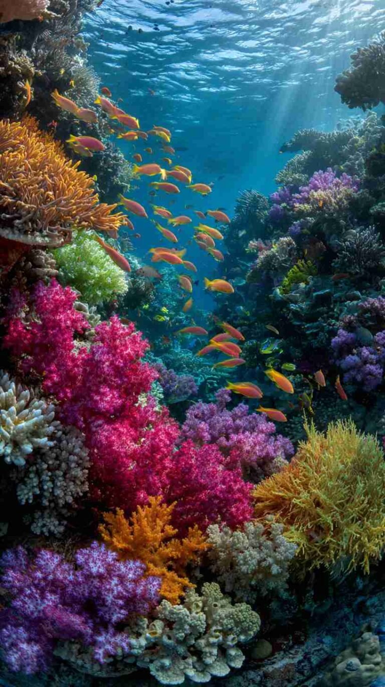 Coral Fish 4K HD Wallpapers