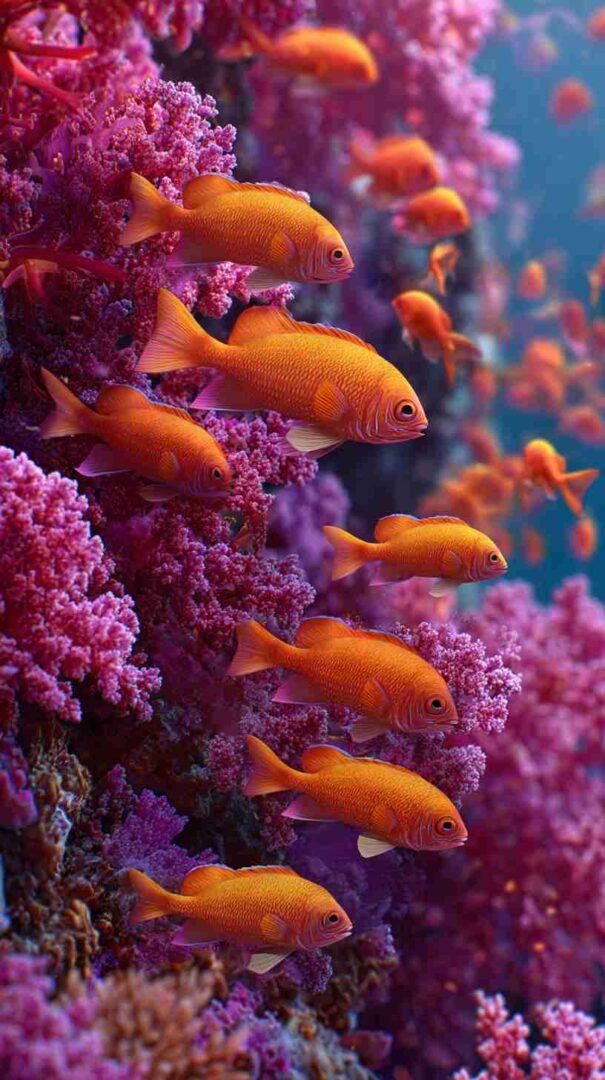 Coral Fish 4K HD Wallpapers