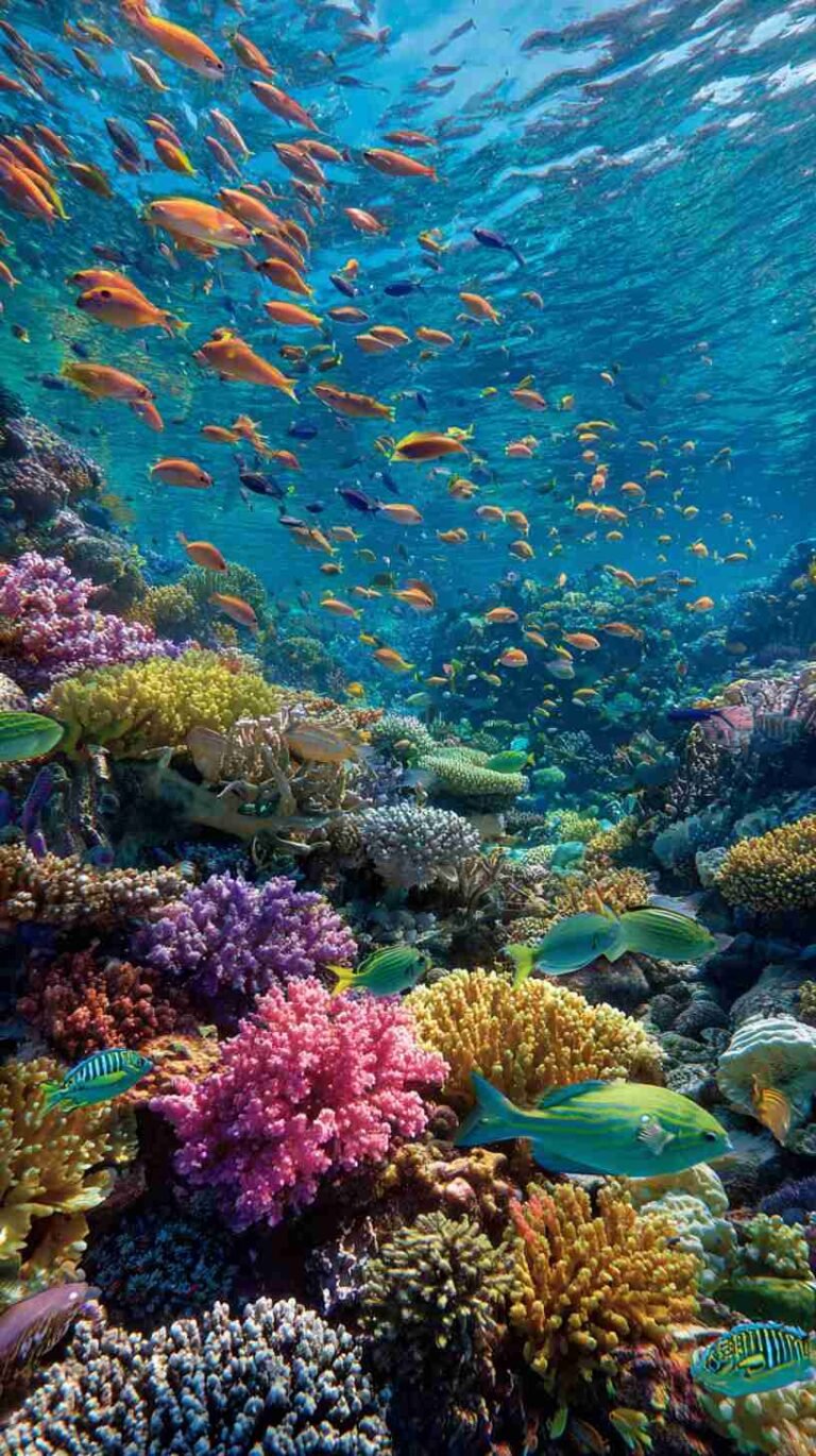 Coral Fish 4K HD Wallpapers