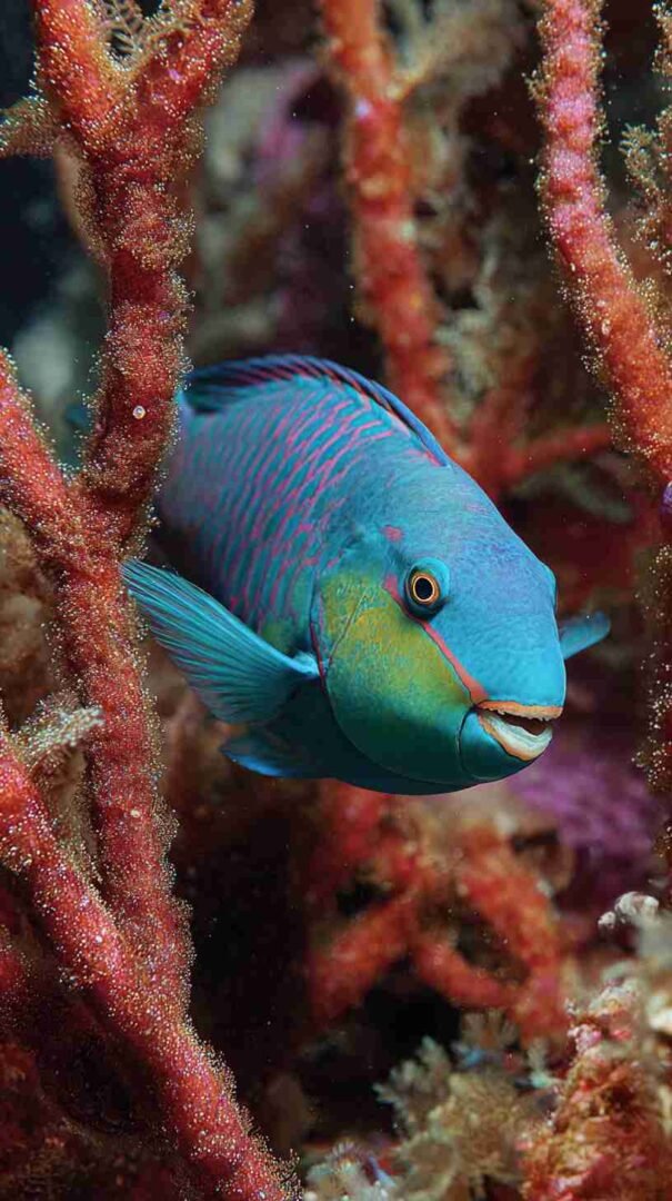 Coral Fish 4K HD Wallpapers