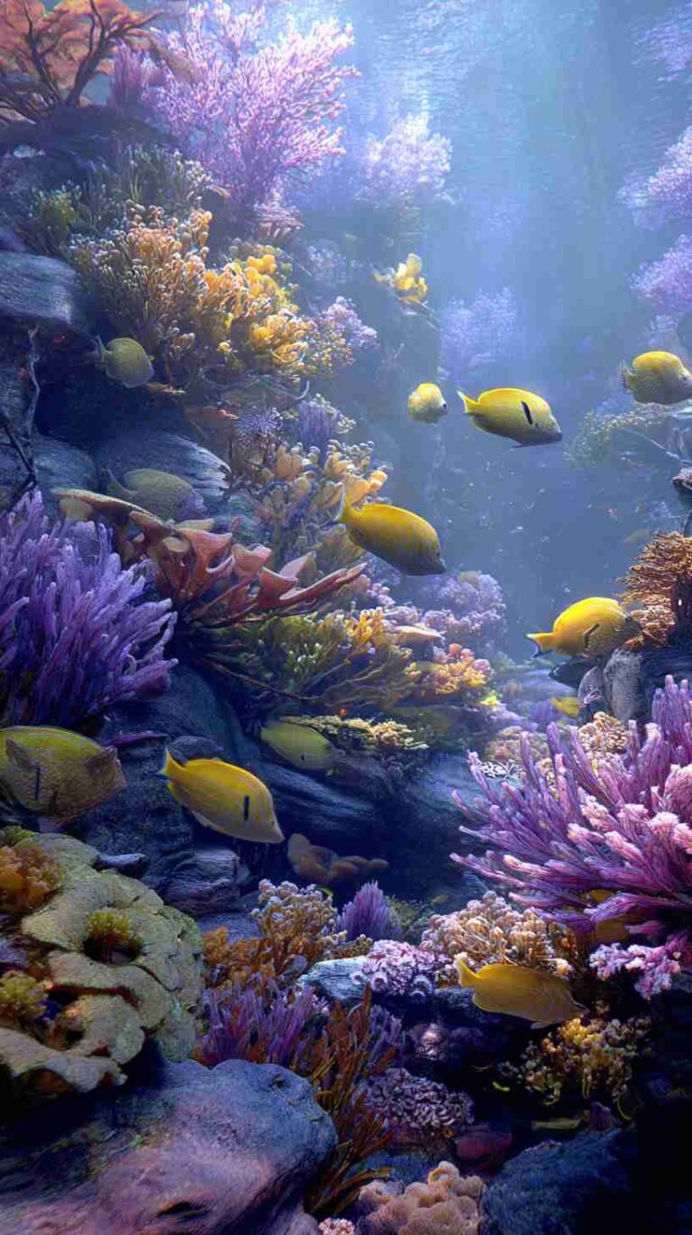 Coral Fish 4K HD Wallpapers