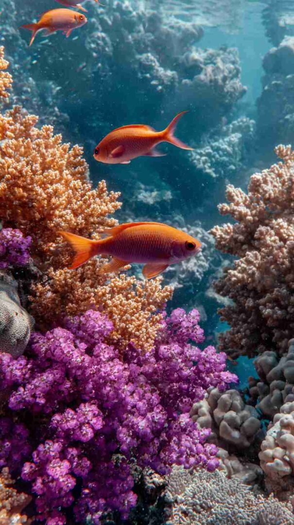 Coral Fish 4K HD Wallpapers