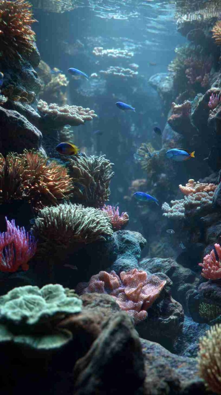 Coral Fish 4K HD Wallpapers