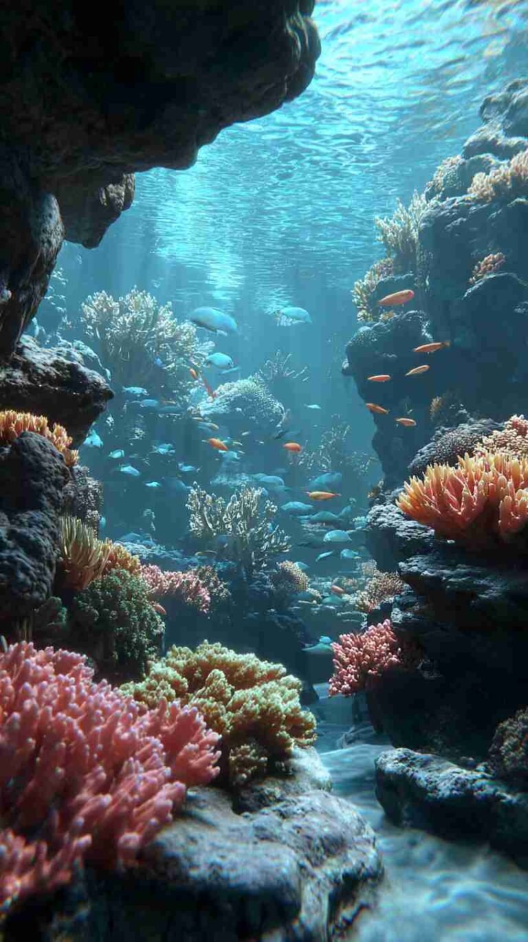 Coral Fish 4K HD Wallpapers
