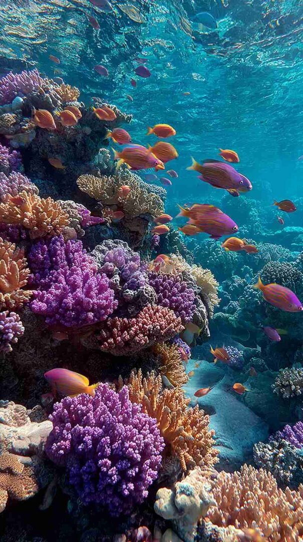 Coral Fish 4K HD Wallpapers