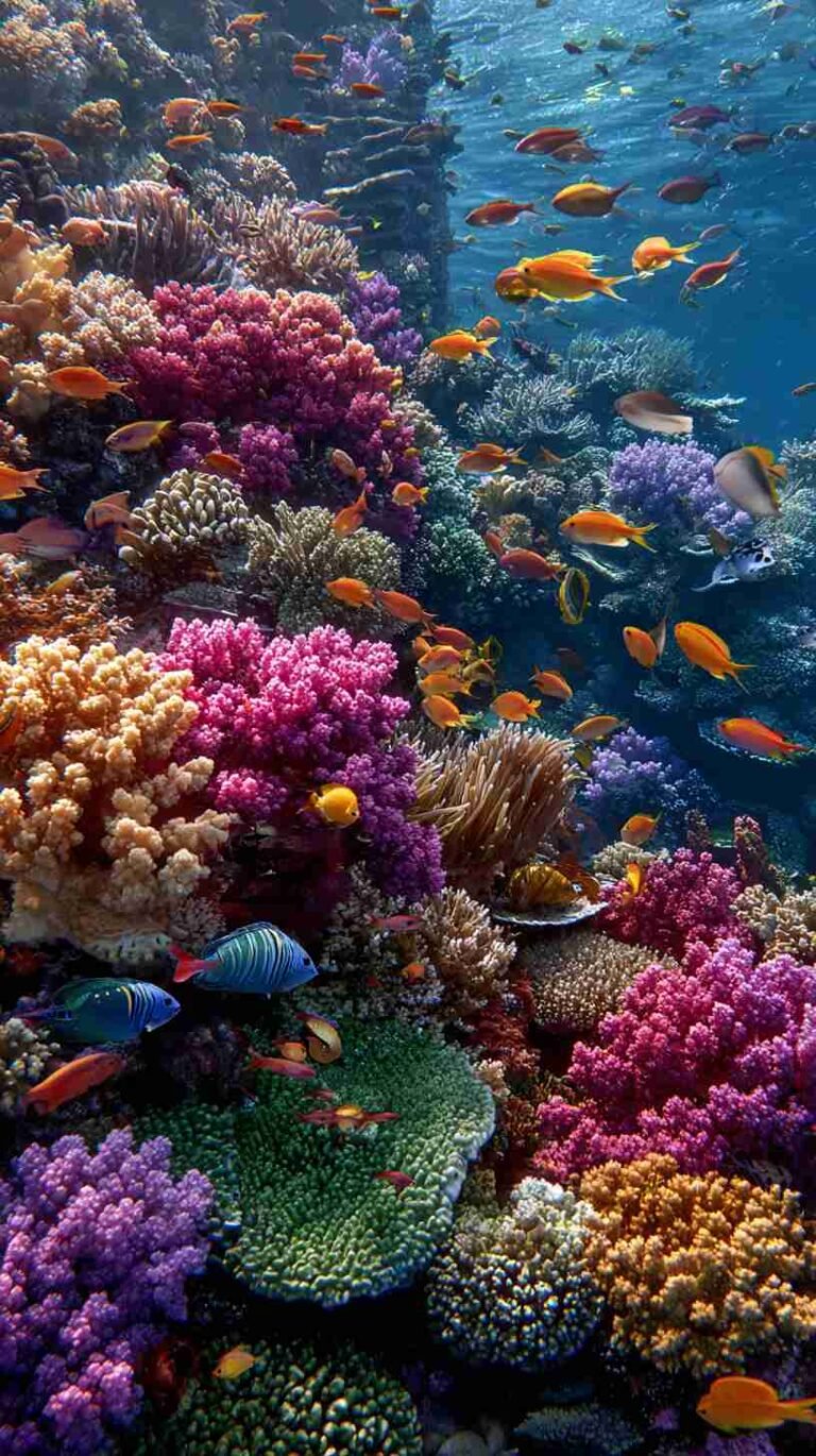 Coral Fish 4K HD Wallpapers
