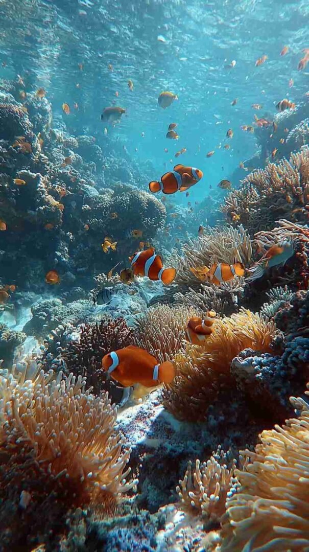 Coral Fish 4K HD Wallpapers