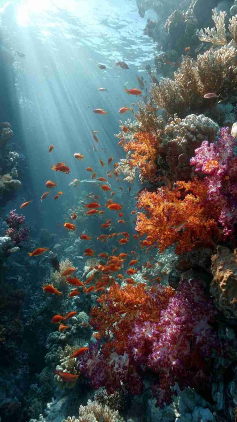 Coral Fish 4K HD Wallpapers
