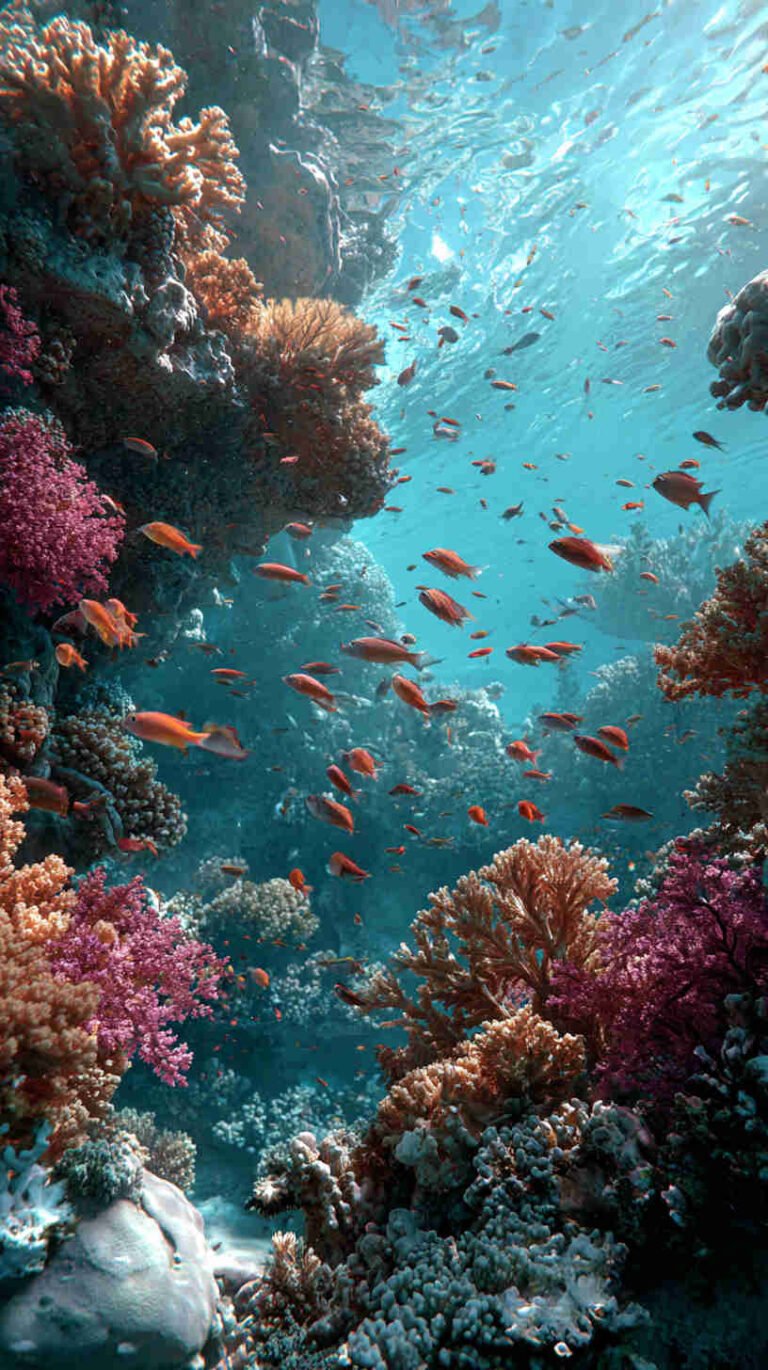Crossing the Red Sea 4K HD Wallpapers