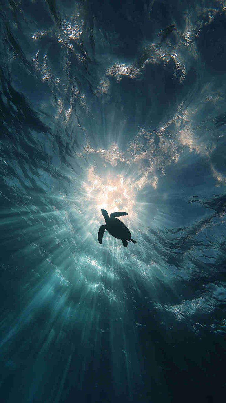 Cute Sea Turtle 4K HD Wallpapers