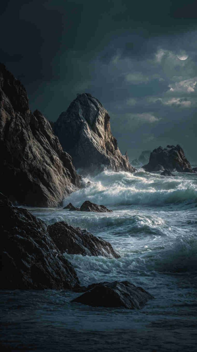 Dark Sea 4K HD Wallpapers