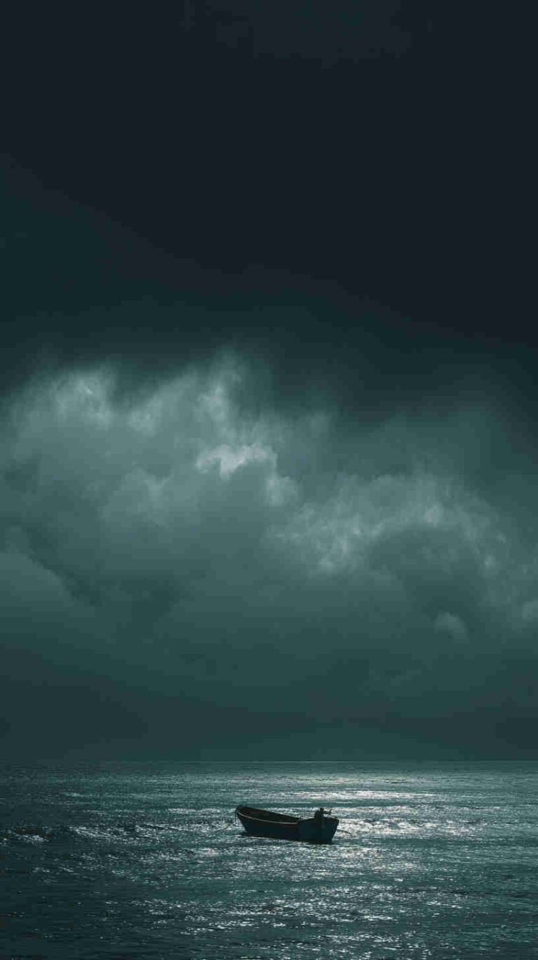 Dark Sea 4K HD Wallpapers
