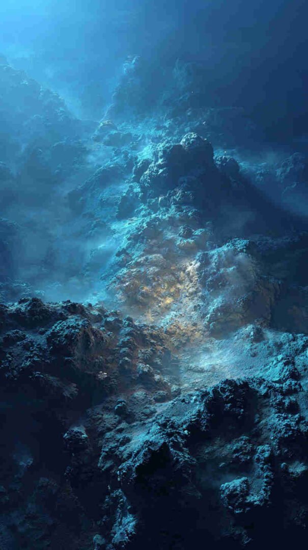 Deep Ocean Background 4K HD Wallpapers