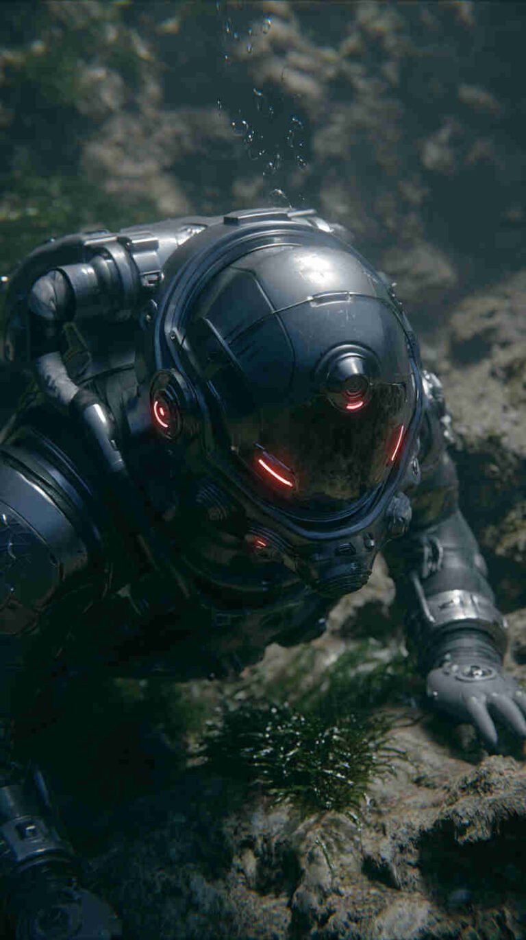 Deep Sea Diver 4K HD Wallpapers