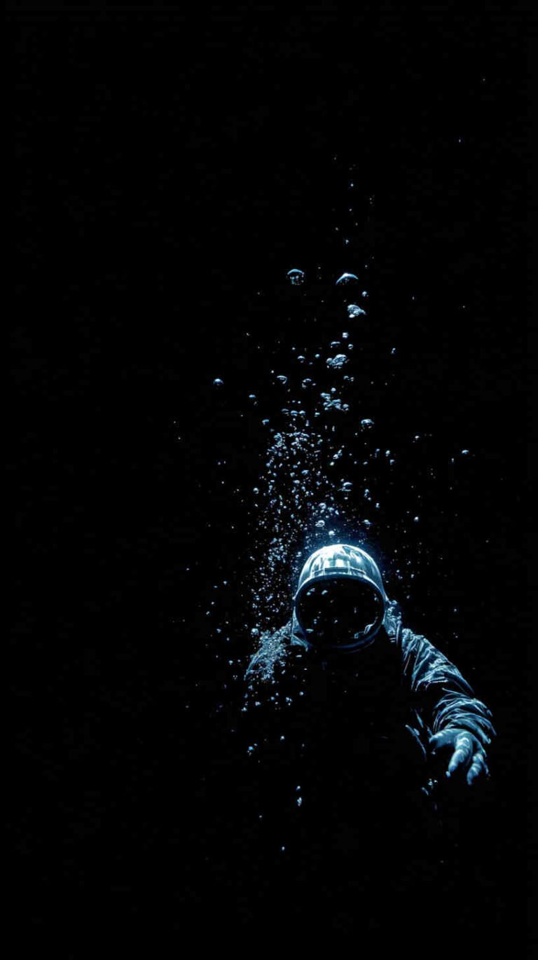 Cute Deep Sea Diver 4K HD Wallpapers