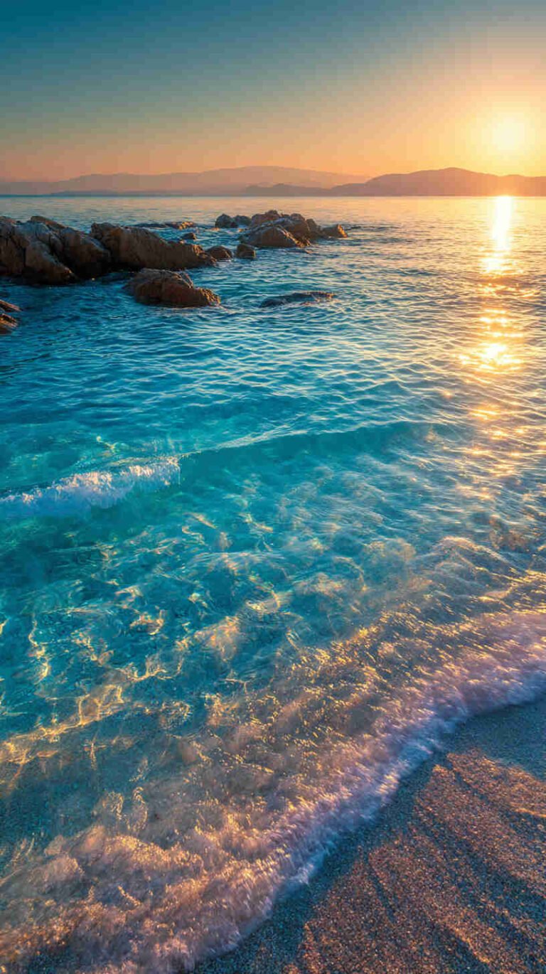 Enchanting Ocean Shots 4K HD Wallpapers