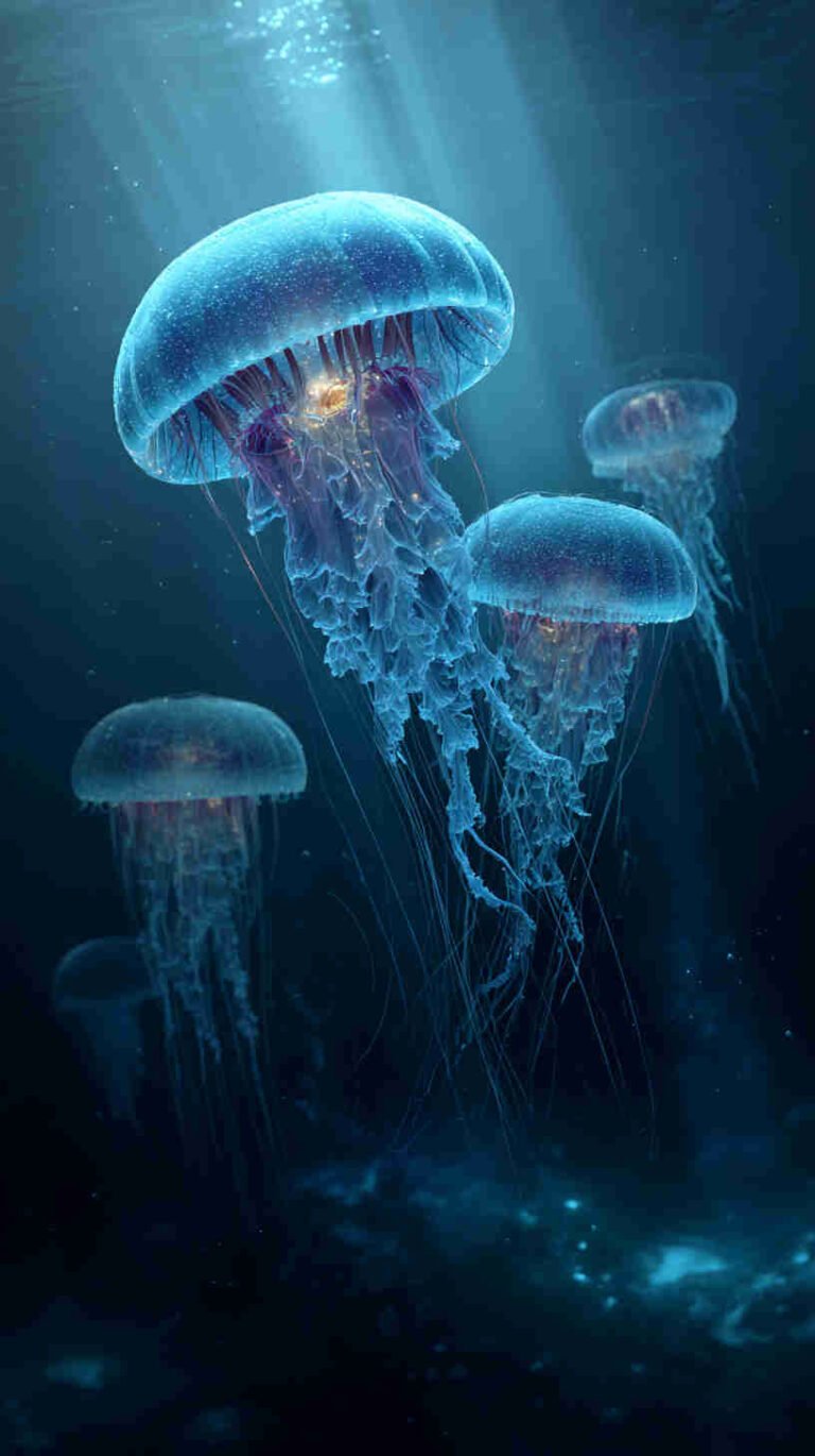 Fantasy Ocean Concept Art 4K HD Wallpapers