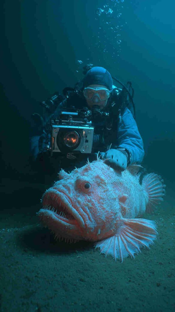 Deep Sea Diving 4K HD Wallpapers