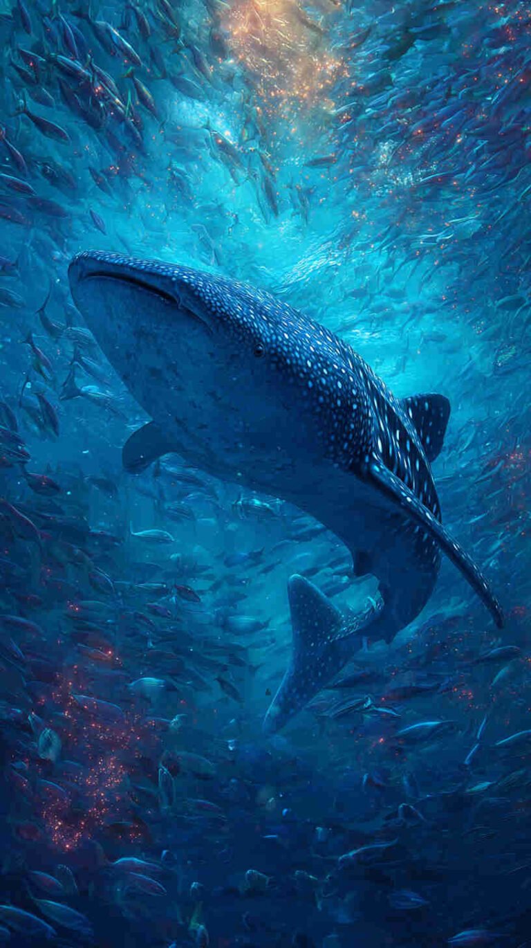 Deep Water Animals 4K HD Wallpapers