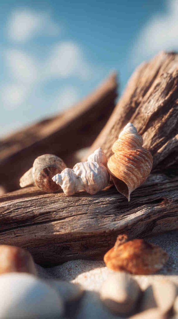 Different Sea Shells 4K HD Wallpapers