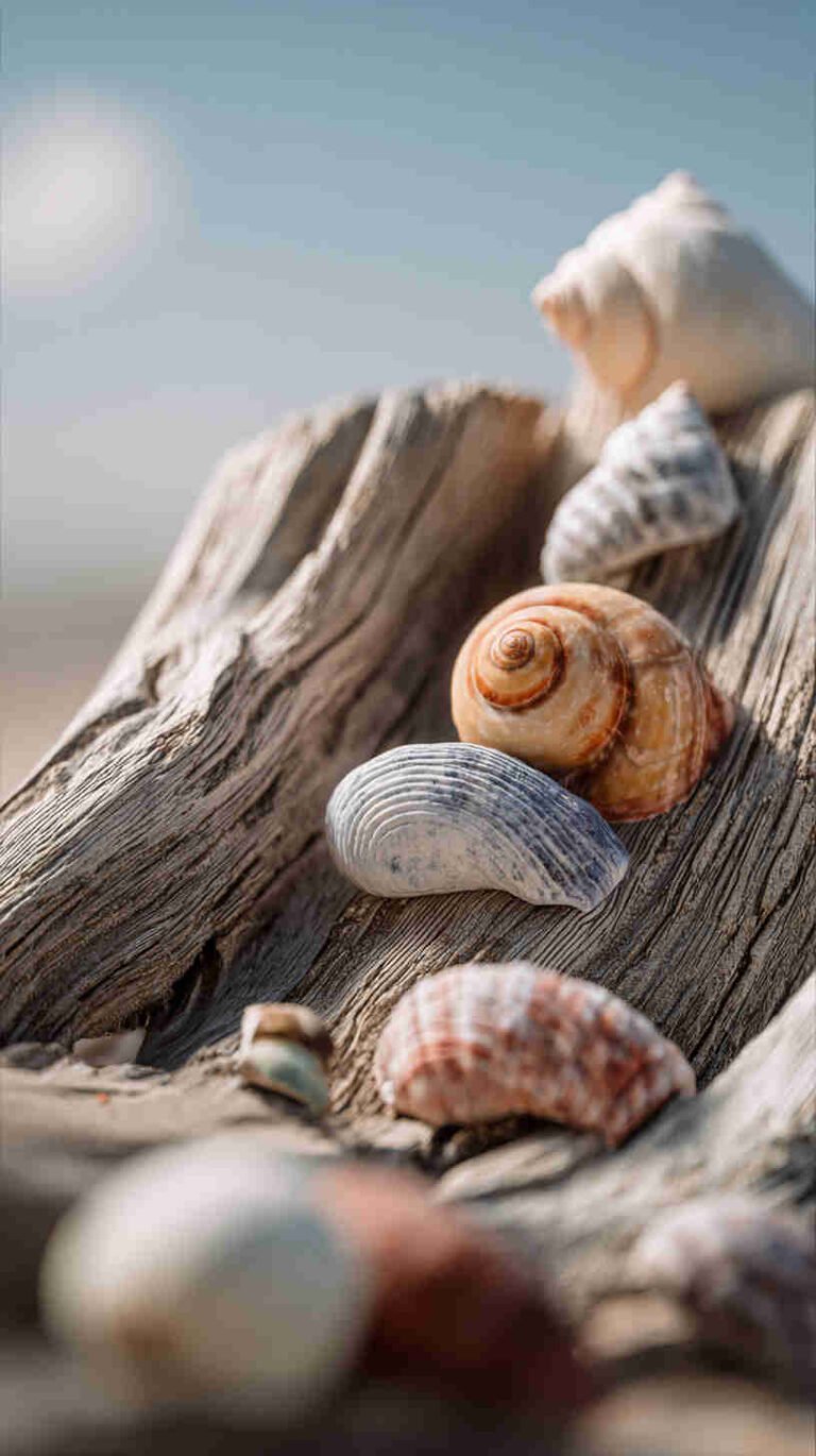 Different Sea Shells 4K HD Wallpapers